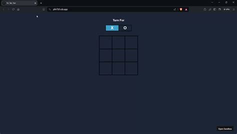 Simran Yadav On Linkedin Coding Webdevelopment Tictactoe