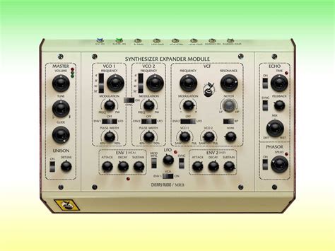 cherry audio synthesizer expander module plugin