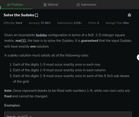 160daysofcode sudokusolver backtracking recursion java… gayatri