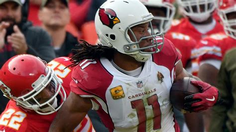 Larry Fitzgerald Now Second On All Time Receiving List