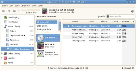 Banshee Now With Creative Commons Support Devel — Creative Commons