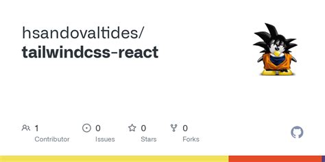 GitHub Hsandovaltides Tailwindcss React