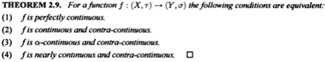 solved theorem 2 9 for and function ] x t y o the following conditions are equivalent f is