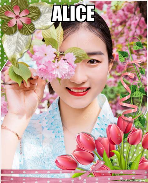 Alice Meme Generator