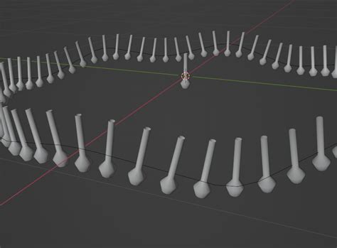 Disable Rotation Of Objects Following Curve Rblenderhelp