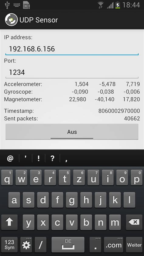 Udp Sensor Apk For Android Download