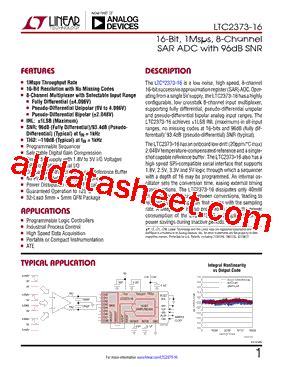 LTC6362 Datasheet PDF Linear Technology