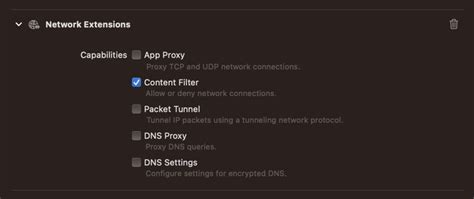 Network Extension Debugging On MacOS SwiftLee