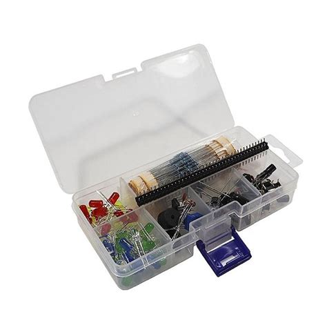Kit Para Arduino E Raspberry Pi Kit Fk3 Baú Da Eletrônica Baú Da