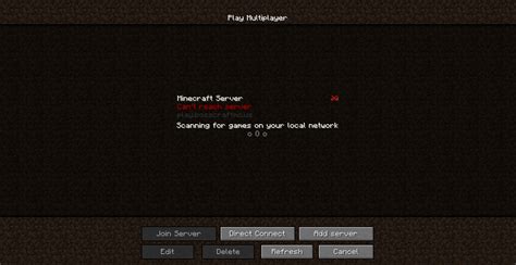 Cant Connect To Minecraft Server Silopecars