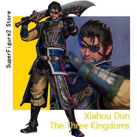 Xiahou Dun Dynasty Warriors 8