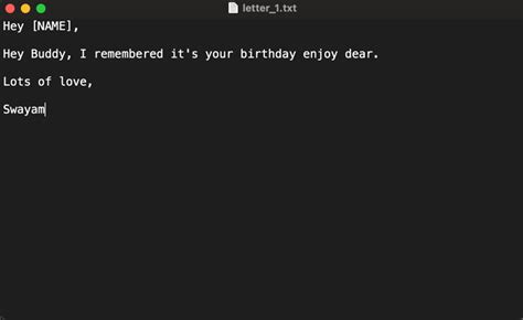 Automating Birthday Wishes Using Python Dev Community