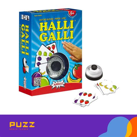 სამაგიდო თამაში Halli Galli Puzz Ge