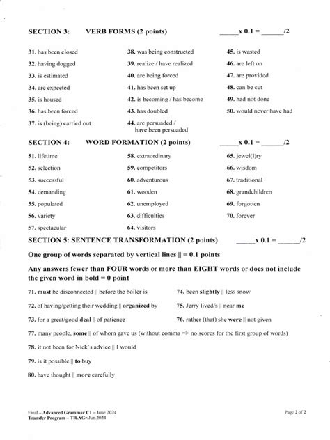 key 2 pdf syntax grammar