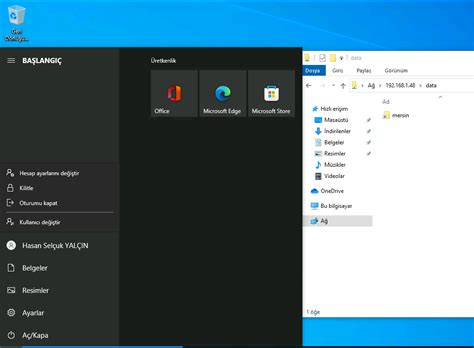 Windows Server 2019 File Server Üzerinde Dsf Ile Access Based