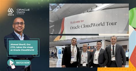[video] Wind Is On Linkedin Cloudworld Partnershipsthatthrive Dubai Oraclecloudworld