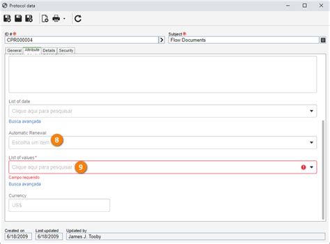 Protocols And Their Attributes