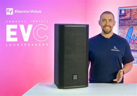 High Performance And Affordable Electro Voice Evc Series