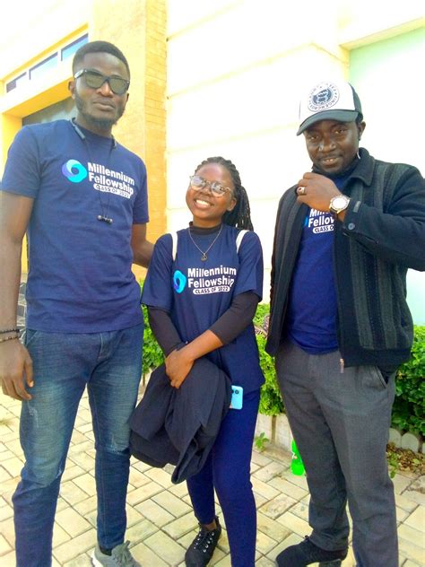 glory ayobami ogunbodede linkedin‘de millenniumfellowship classof2022 socialimpact