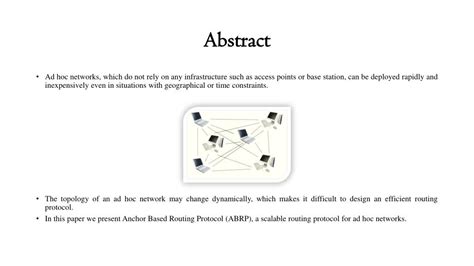 Ppt A Scalable Routing Protocol For Ad Hoc Networks Powerpoint Presentation Id1888229
