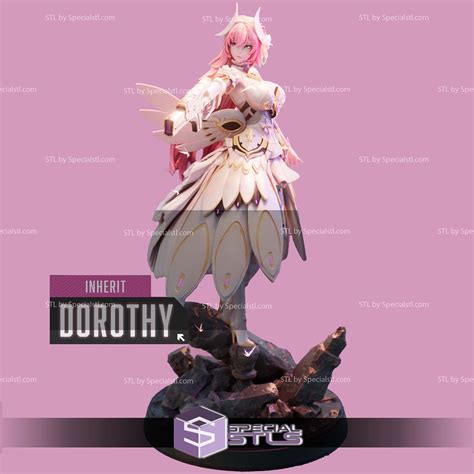 Dorothy Nikke Goddess Of Victory Sculptures 3d Printing Specialstl