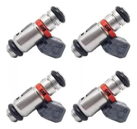 04 Bicos Injetores Idea Palio Punto 1 4 Flex Mpi 50103902