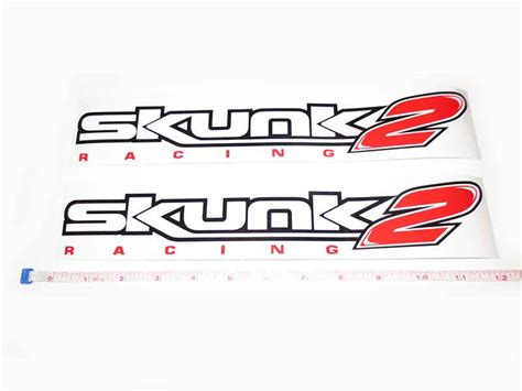 Skunk2 12 Inch Decal Owlspeed
