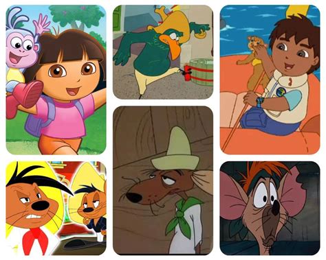 Mexican Cartoon Character