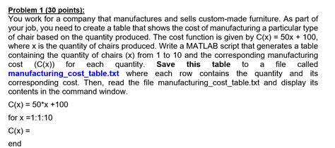 Solved MATLAB NOT PYTHON MATLAB PLEASE MATLAB Thank Chegg Com