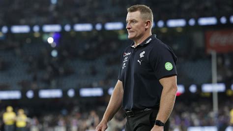 Carlton Fans Call For Michael Voss To Be Sacked After Loss To Western