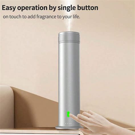 Cylindrical Commercial Diffuser Remote Controlled Column Diffuser