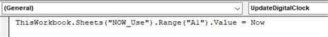 Vba Now Function In Microsoft Excel Tpoint Tech Vba Now Function In Microsoft Excel Tpoint Tech