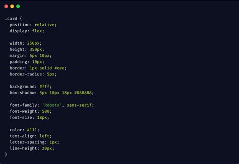 Better Ways To Organise Css Properties By Nijin Vinodan The Startup