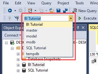 Select Database