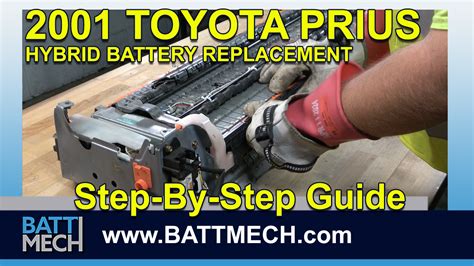 How To Replace And Repair A 2001 Toyota Prius Hybrid Battery Module Pack