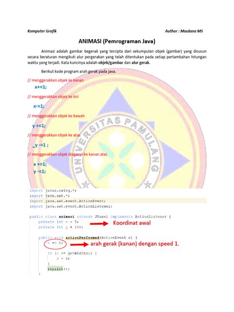 animasi java pdf
