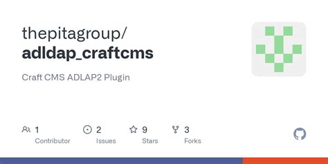 github thepitagroup adldap craftcms craft cms adlap2 plugin