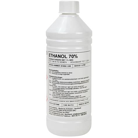 Ethanol 70 1 Liter 1 • Medische Artikelen Sma