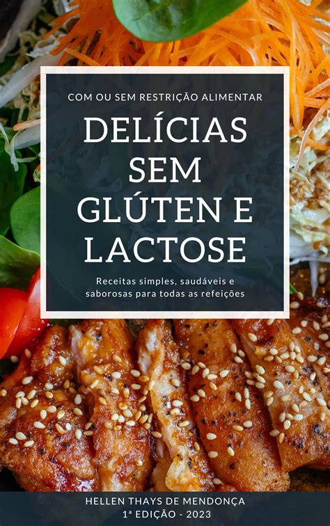 Livros De Receitas Fáceis E Baratas Sem Glúten E Sem Lactose Hell