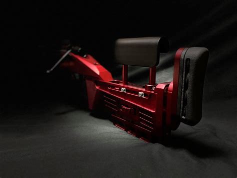 Stealth Chassis Fusion Pro Shooting Systems