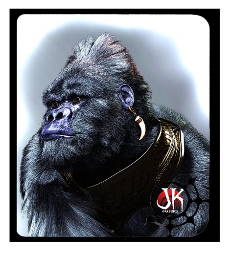 Primate Races Of Mystara
