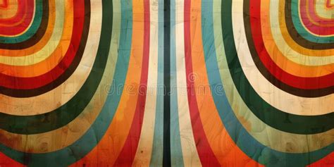 Grunge Abstract Background With Overlapping Colorful Shapes And