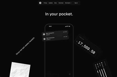 Web Interaction Concept For Mobile App Website Header UI UX Design Inspiration And Design