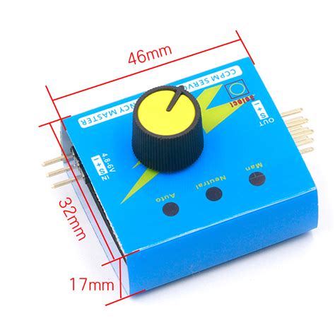 Servo Tester Gear Test Ccpm Consistency Master Che Grandado