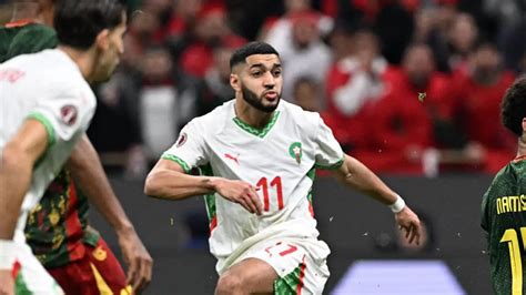 Video Morocco Vs Cameroon Ismael Saibari Punishes Cameroon To Make