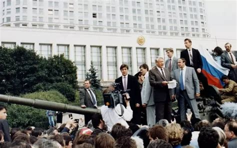 August 1991 In Moscow My Memories From That Very Square