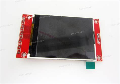 EDS TFT LCD Display LCM SPI SD Card Touch Size ElectroDragon