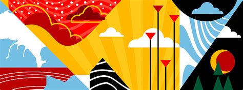 복고풍 다채로운 기하학적 배너 간단한 모양 구성 디자인 배경 콜라주 배너 전단지 포스터 커버를 위한 벡터 아트 그래피티에 대한 스톡 벡터 아트 및 기타 이미지 Istock