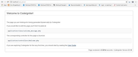 Membuat Rest Api Menggunakan Codeigniter