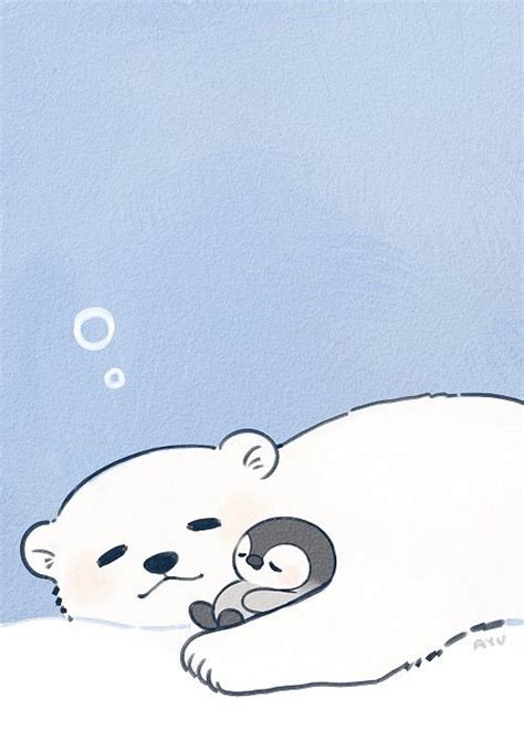 Christmas Light Ideas에 있는 Jen Walls님의 핀 캐릭터 일러스트 귀여운 그림 북극곰